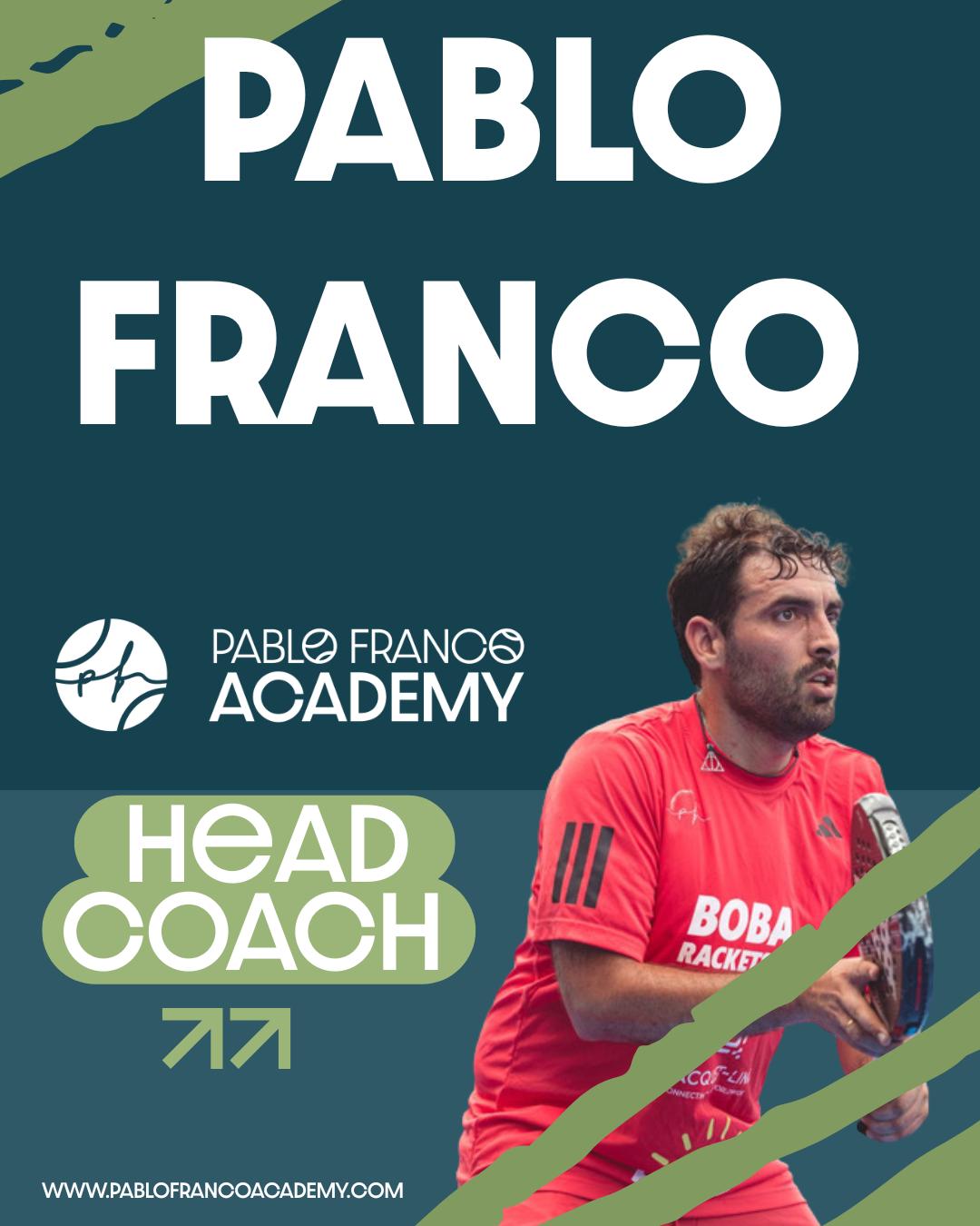 Meet the coaches - Pablo Franco Academy
